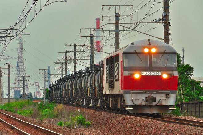 愛知機関区 DF200 205 の写真 |鉄道写真投稿サイトTrain-Directory