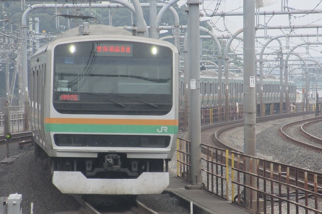 小山車両センター E231系 ヤマU584編成 の写真 |鉄道写真投稿サイトTrain-Directory