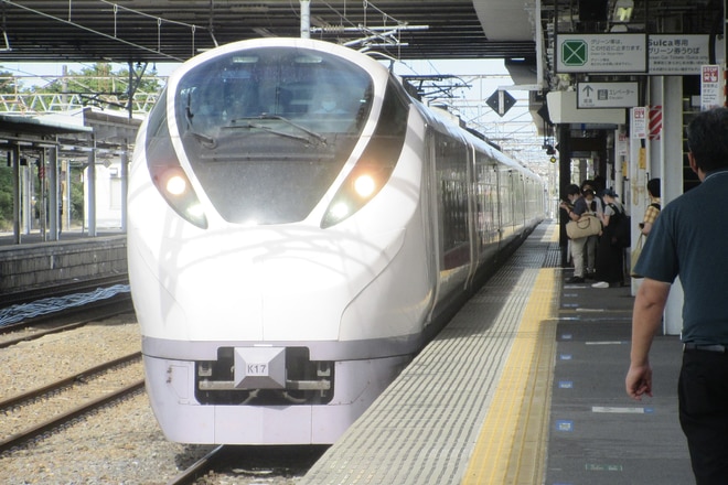 勝田車両センター E657系 カツK17編成 の写真 |鉄道写真投稿サイトTrain-Directory