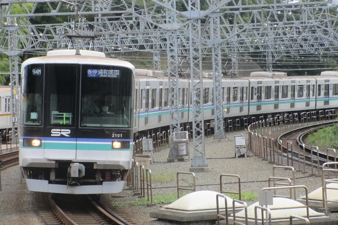 浦和美園車両基地 2000系 2101F の写真 |鉄道写真投稿サイトTrain-Directory