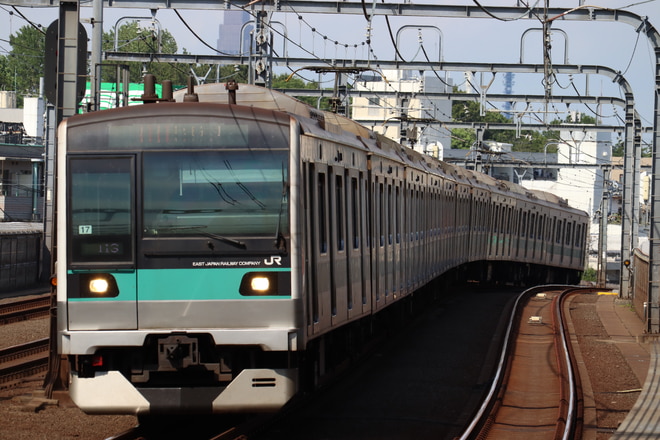 松戸車両センター本区 E233系2000番台 の写真 |鉄道写真投稿サイトTrain-Directory