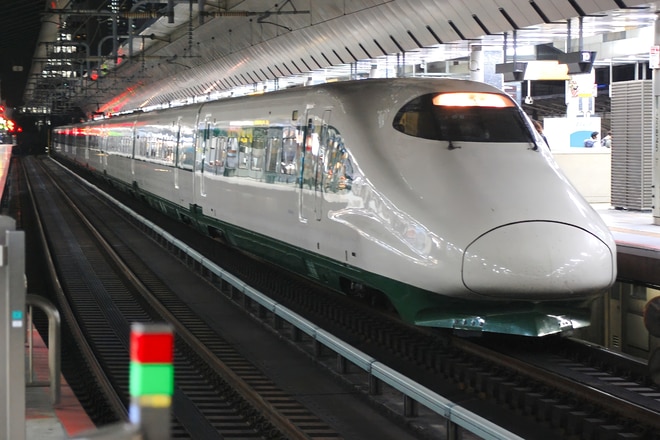 東京新幹線車両センター E2系 J66編成 の写真 |鉄道写真投稿サイトTrain-Directory