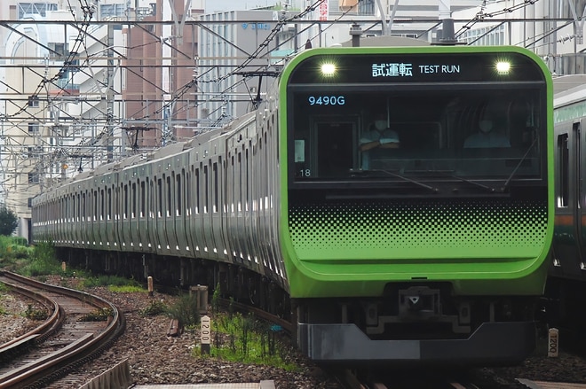 東京総合車両センター本区 E235系 トウ18編成 の写真 |鉄道写真投稿サイトTrain-Directory