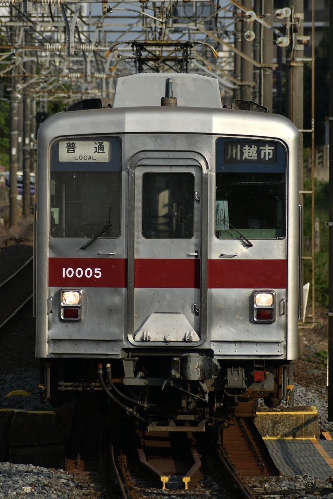 森林公園検修区 10000系 11005F の写真 |鉄道写真投稿サイトTrain-Directory