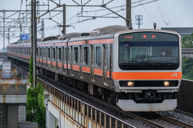 京葉車両センター E231系 ケヨMU9編成 の写真 |鉄道写真投稿サイトTrain-Directory