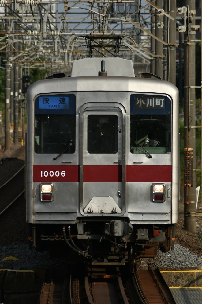 森林公園検修区 10000系 11006F の写真 |鉄道写真投稿サイトTrain-Directory