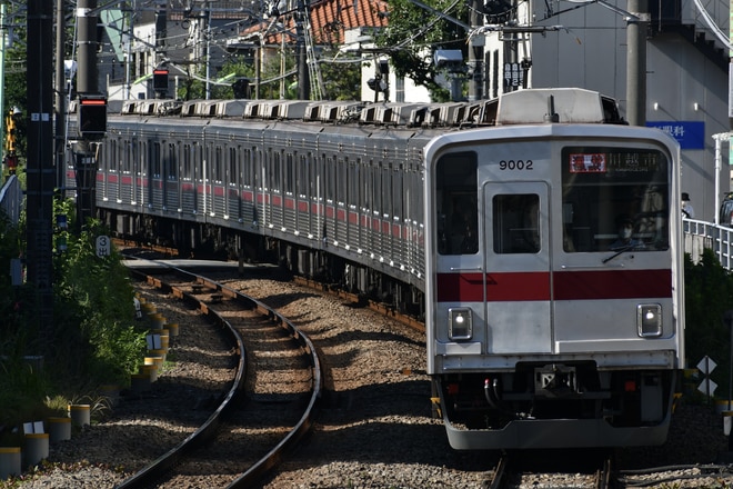 9000系 9102F の写真 |鉄道写真投稿サイトTrain-Directory