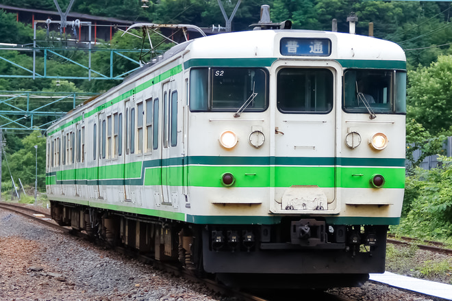 115系 ニイS2編成 の写真 |鉄道写真投稿サイトTrain-Directory