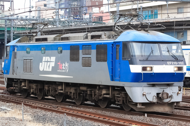 EF210 102 の写真 |鉄道写真投稿サイトTrain-Directory