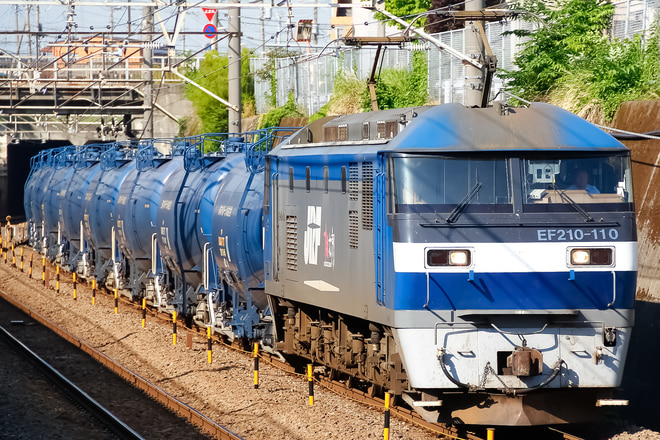 EF210 110 の写真 |鉄道写真投稿サイトTrain-Directory