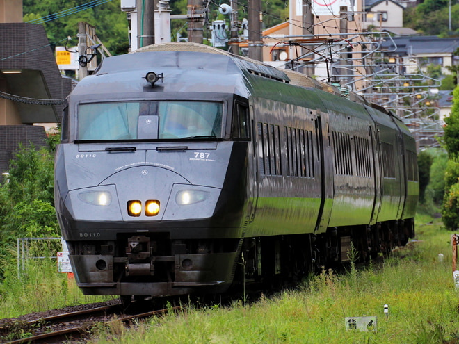 鹿児島総合鉄道部鹿児島車両センター 787系 Bo110編成 の写真 |鉄道写真投稿サイトTrain-Directory