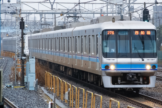 07系 07-104F の写真 |鉄道写真投稿サイトTrain-Directory