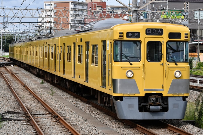 玉川上水車両基地 2000系 2031F の写真 |鉄道写真投稿サイトTrain-Directory