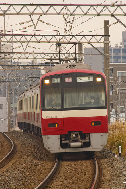 金沢検車区 600系 605-8F の写真 |鉄道写真投稿サイトTrain-Directory