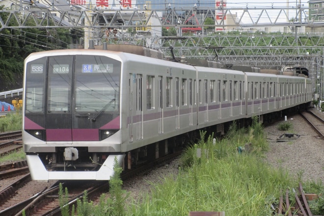鷺沼検車区 08系 08-104F の写真 |鉄道写真投稿サイトTrain-Directory
