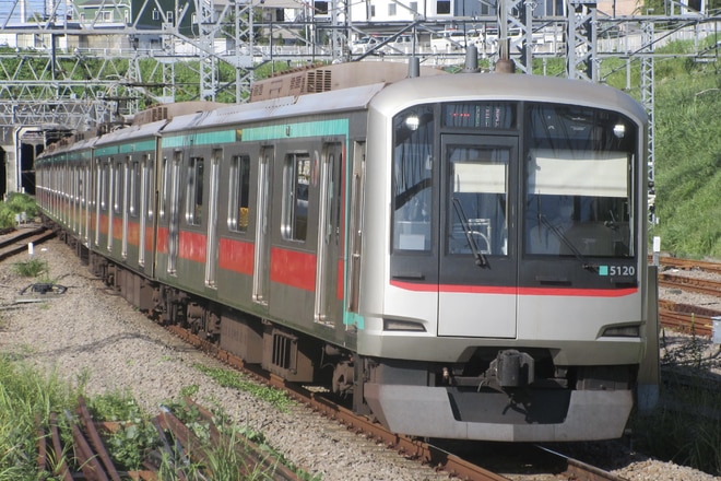 長津田検車区 5000系 5120F の写真 |鉄道写真投稿サイトTrain-Directory