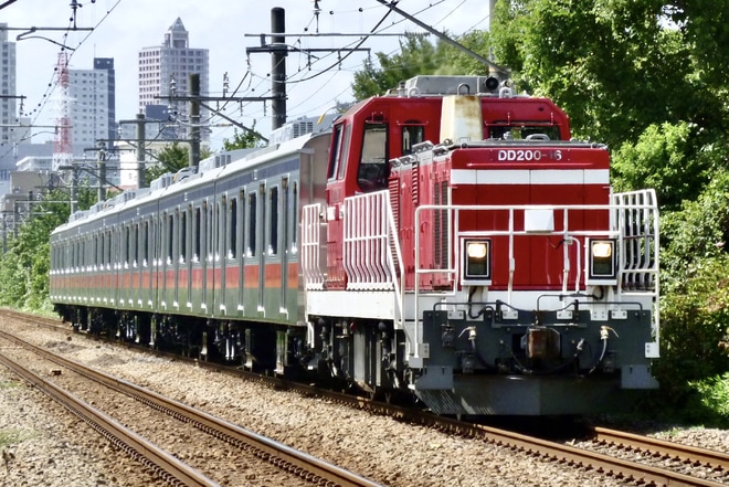 愛知機関区 DD200 16 の写真 |鉄道写真投稿サイトTrain-Directory
