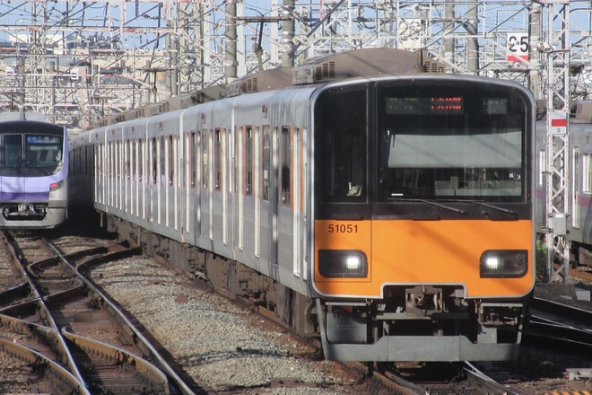 南栗橋車両管区 50050系 51051F の写真 |鉄道写真投稿サイトTrain-Directory
