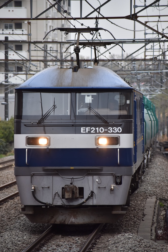 新鶴見機関区 EF210 330 の写真 |鉄道写真投稿サイトTrain-Directory