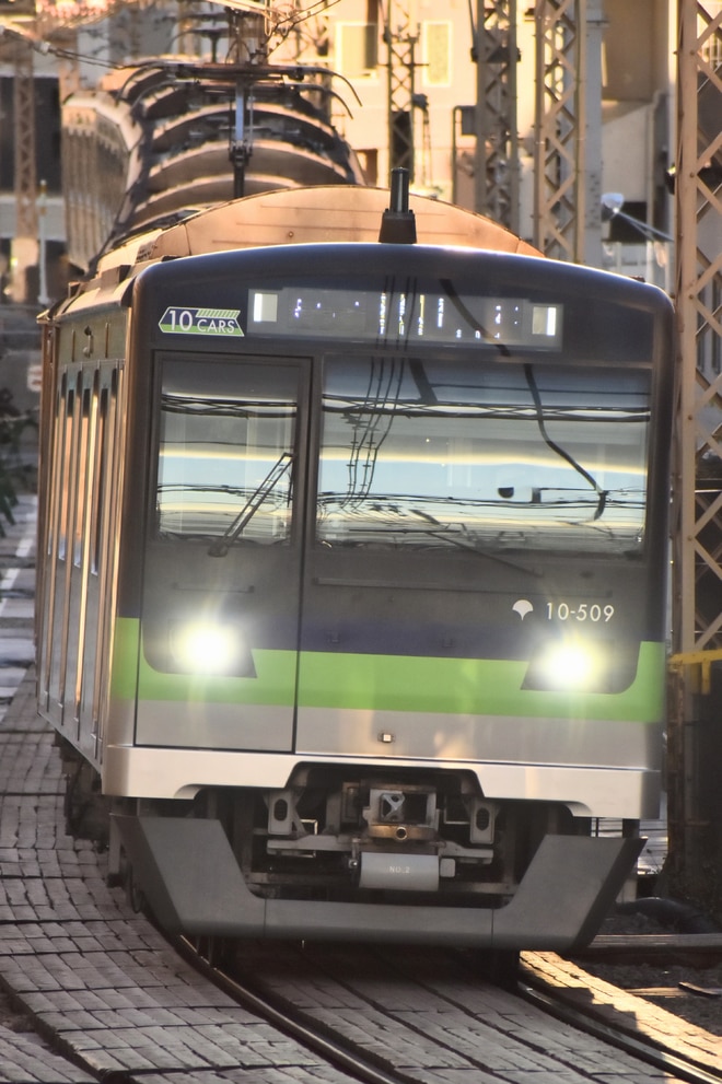 大島車両検修場 10-300形 10-500F の写真 |鉄道写真投稿サイトTrain-Directory