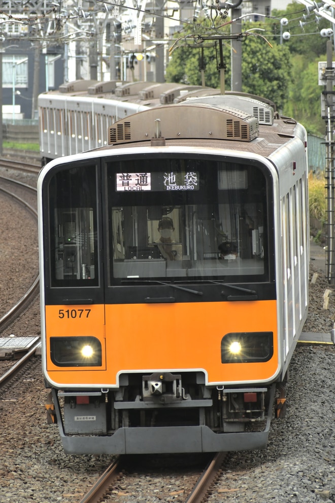 50070系 51077F の写真 |鉄道写真投稿サイトTrain-Directory