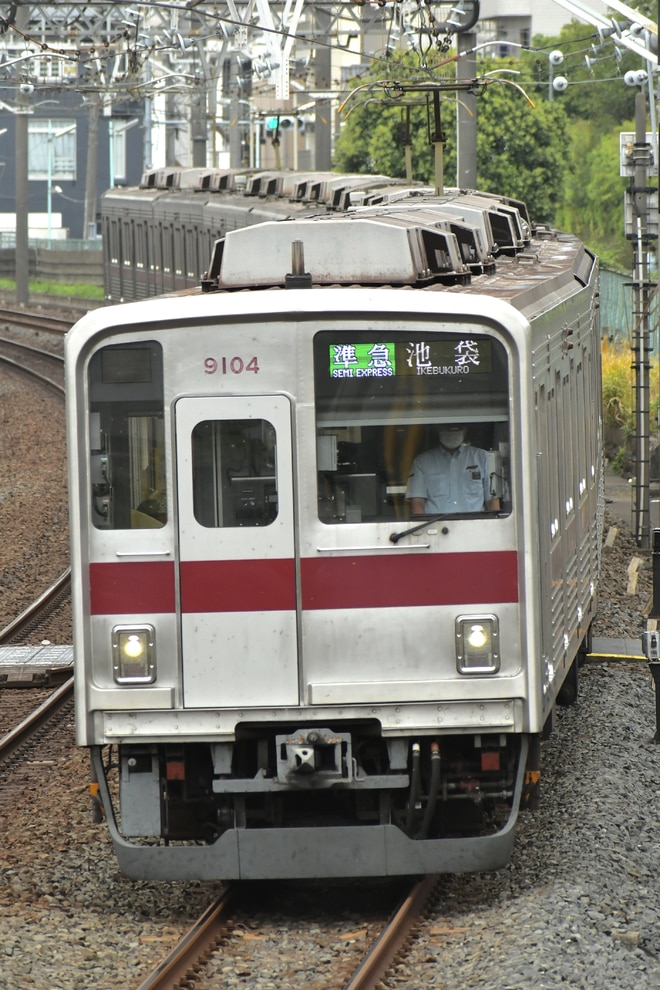 9000系 9104F の写真 |鉄道写真投稿サイトTrain-Directory