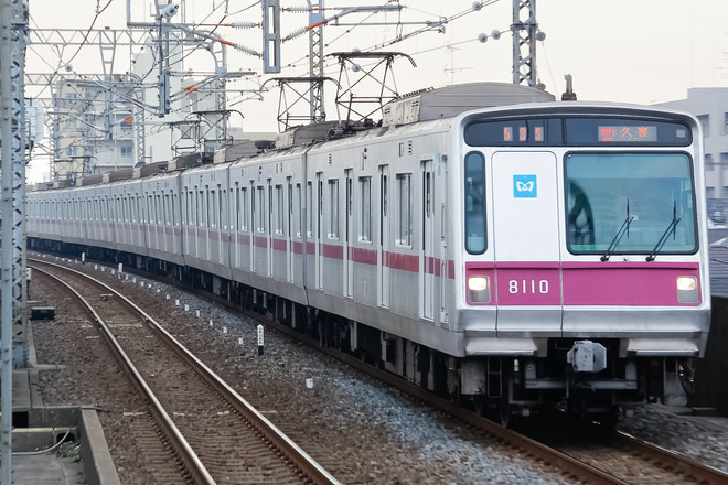 8000系 8110F の写真 |鉄道写真投稿サイトTrain-Directory