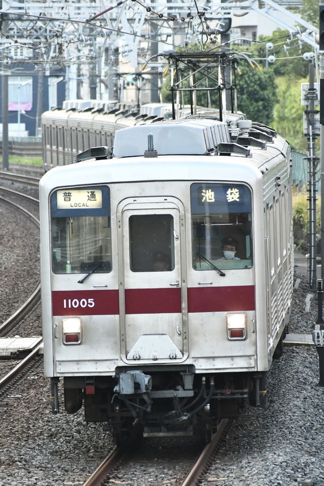 10000系 11005F の写真 |鉄道写真投稿サイトTrain-Directory