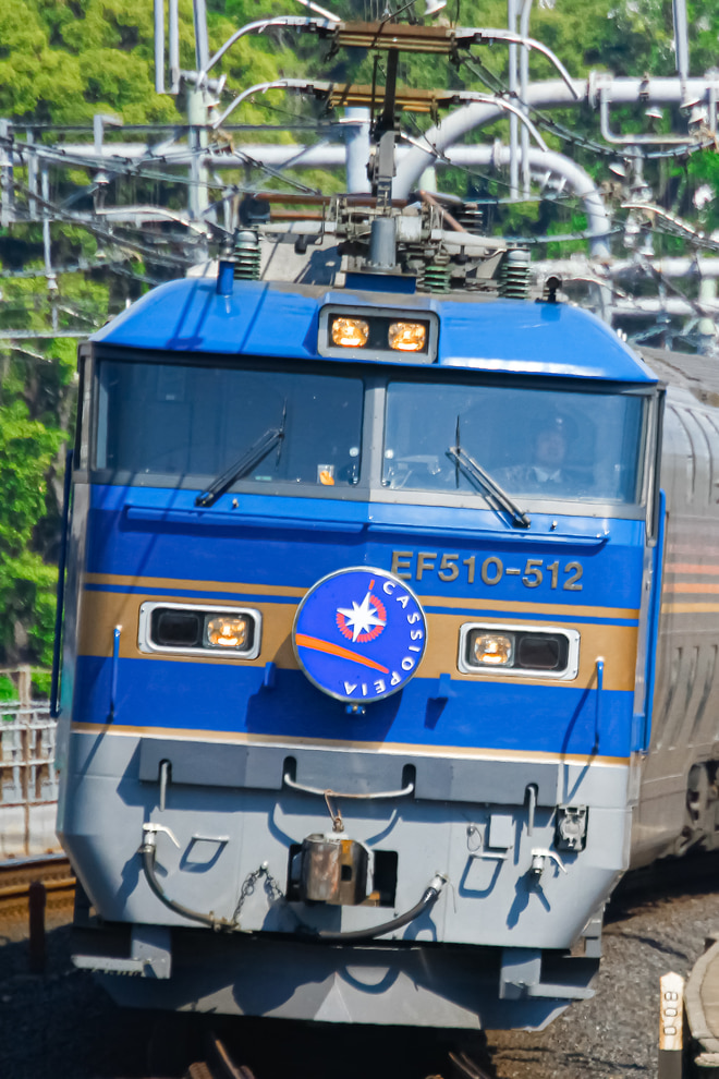 EF510 512 の写真 |鉄道写真投稿サイトTrain-Directory
