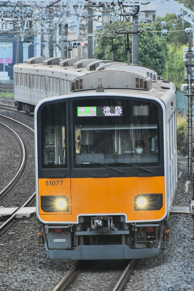 50070系 51077F の写真 |鉄道写真投稿サイトTrain-Directory
