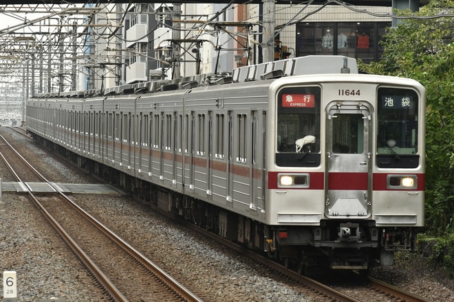 10030系 11644F の写真 |鉄道写真投稿サイトTrain-Directory