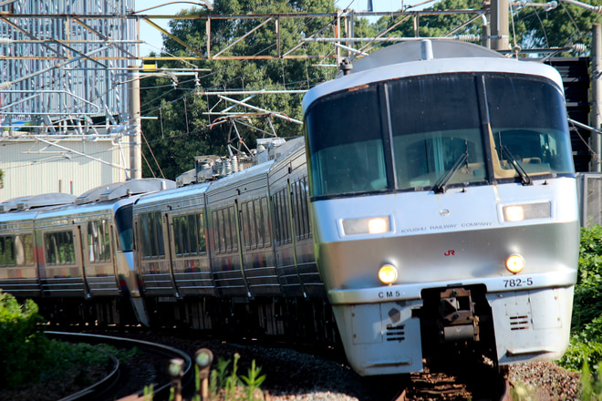 南福岡車両区 783系 CM5 の写真 |鉄道写真投稿サイトTrain-Directory