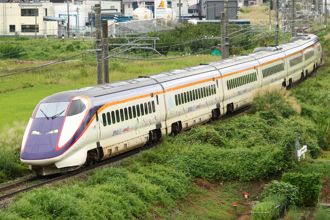 山形新幹線車両センター E3系 L66編成 の写真 |鉄道写真投稿サイトTrain-Directory