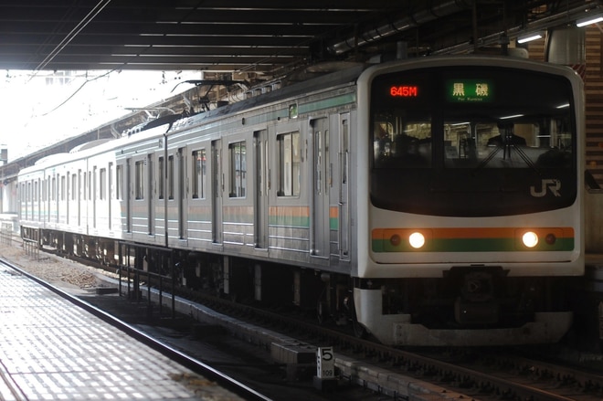 小山車両センター 205系 ヤマY1編成 の写真 |鉄道写真投稿サイトTrain-Directory