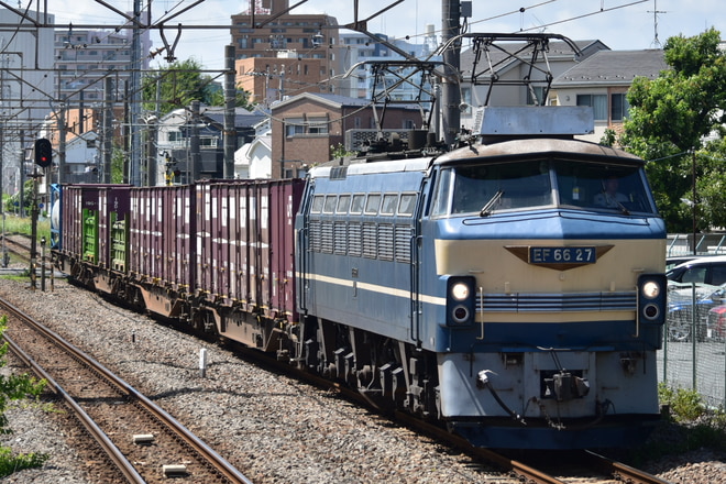 吹田機関区 EF66 27 の写真 |鉄道写真投稿サイトTrain-Directory
