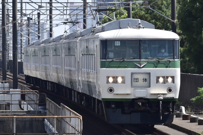 大宮総合車両センター東大宮センター 185系 B6編成 の写真 |鉄道写真投稿サイトTrain-Directory