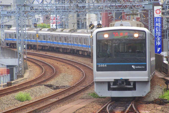 海老名検車区 3000形 3264F の写真 |鉄道写真投稿サイトTrain-Directory