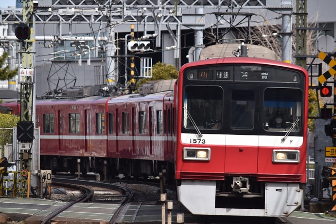 1500形 1573F の写真 |鉄道写真投稿サイトTrain-Directory
