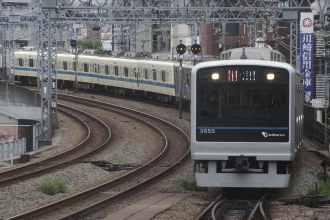 海老名検車区 3000形 3255F の写真 |鉄道写真投稿サイトTrain-Directory