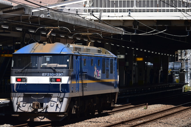 新鶴見機関区 EF210 330 の写真 |鉄道写真投稿サイトTrain-Directory