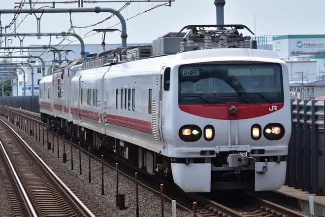 勝田車両センター E491系 の写真 |鉄道写真投稿サイトTrain-Directory