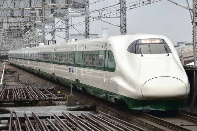 新幹線総合車両センター E2系 J66編成 の写真 |鉄道写真投稿サイトTrain-Directory
