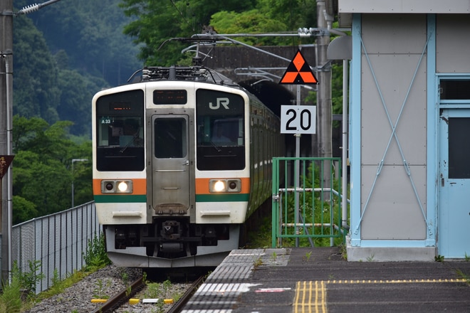 高崎車両センター 211系 タカA33編成 の写真 |鉄道写真投稿サイトTrain-Directory