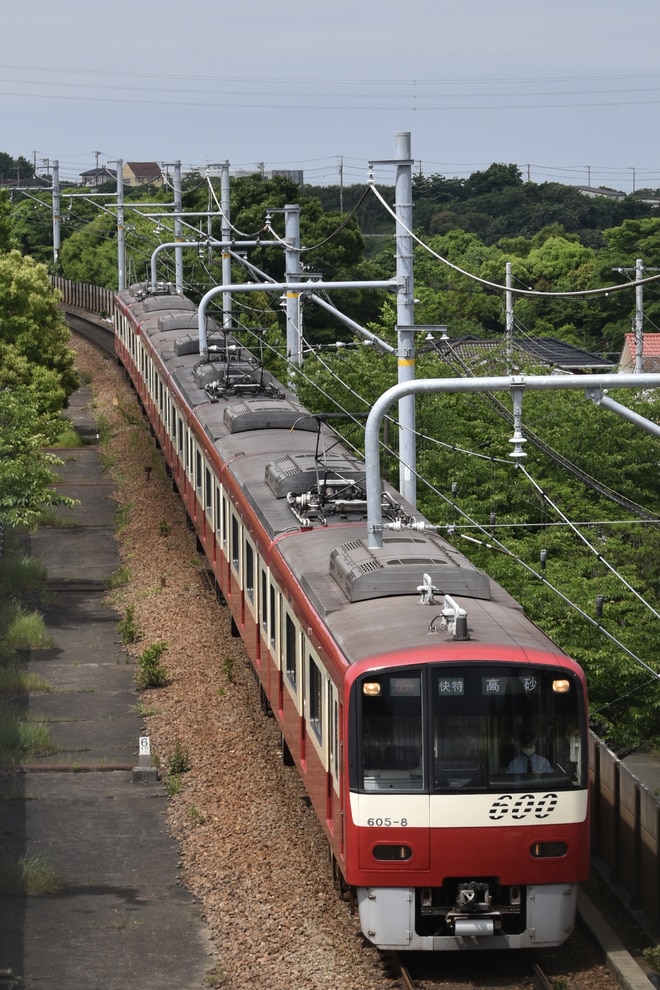 600形 605F の写真 |鉄道写真投稿サイトTrain-Directory
