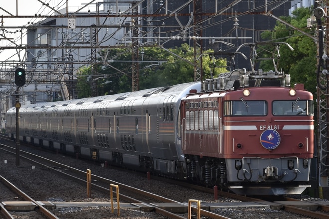 田端運転所 EF81 81 の写真 |鉄道写真投稿サイトTrain-Directory