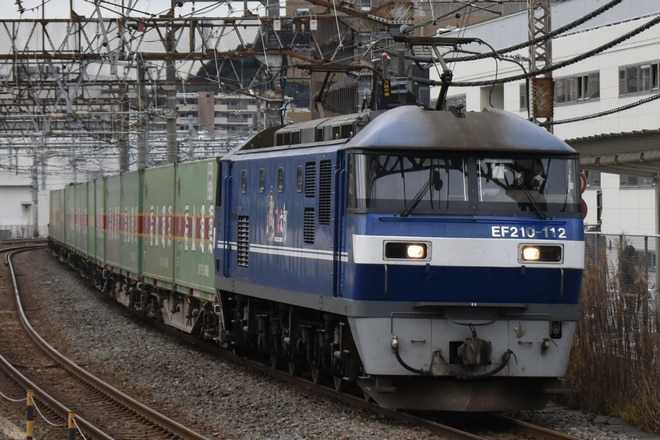 EF210 112 の写真 |鉄道写真投稿サイトTrain-Directory
