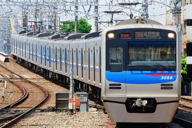 3050形 3056F の写真 |鉄道写真投稿サイトTrain-Directory