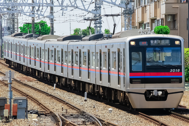 3000形 3016F の写真 |鉄道写真投稿サイトTrain-Directory