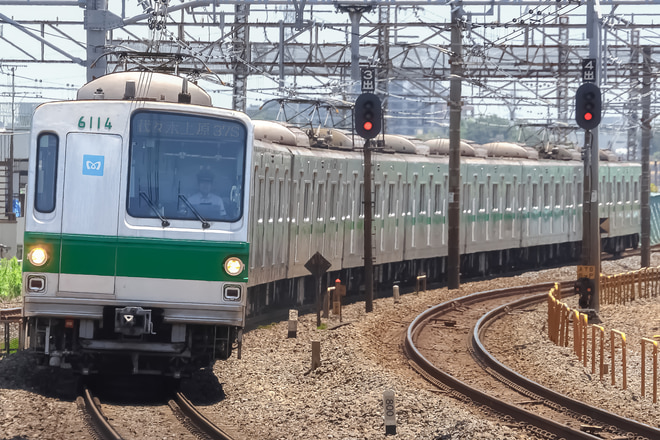 6000系 6114F の写真 |鉄道写真投稿サイトTrain-Directory