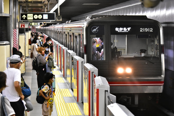 中百舌鳥検車場 21系 21612F の写真 |鉄道写真投稿サイトTrain-Directory